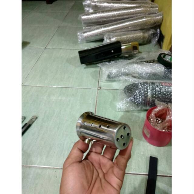 Jual DB Killer Peredam suara stainless knalpot inlet 38 mm & 50 /51mm ...
