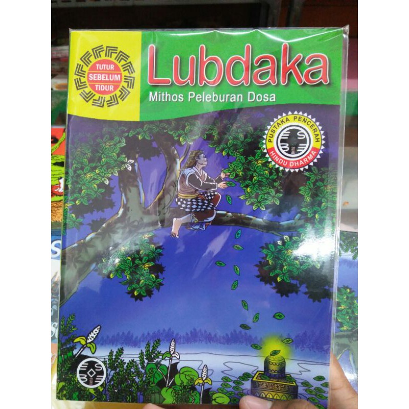 Jual buku cergam Lubdaka mitos penusan dosa | Shopee Indonesia