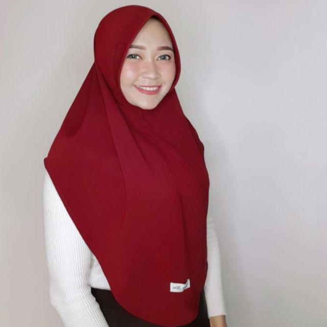 Jual Hijab Daily Basic Instan by Heavennissa /Kerudung Jilbab Instan ...