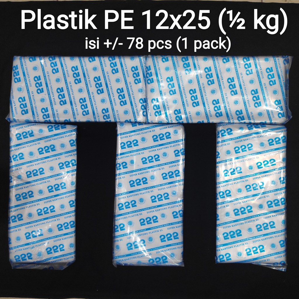 Jual Kantong Plastik Pe Semua Ukuran Plastik Gula Plastik Es Plastik Kiloan Plastik Kuah