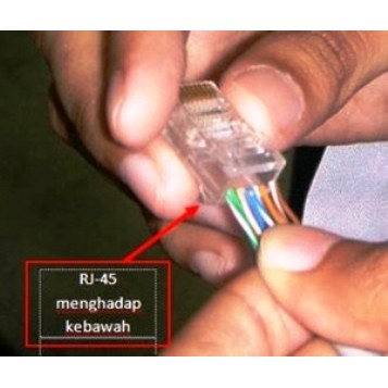 Jual PEMASANGAN RJ45 PADA KABEL LAN METERAN | Shopee Indonesia