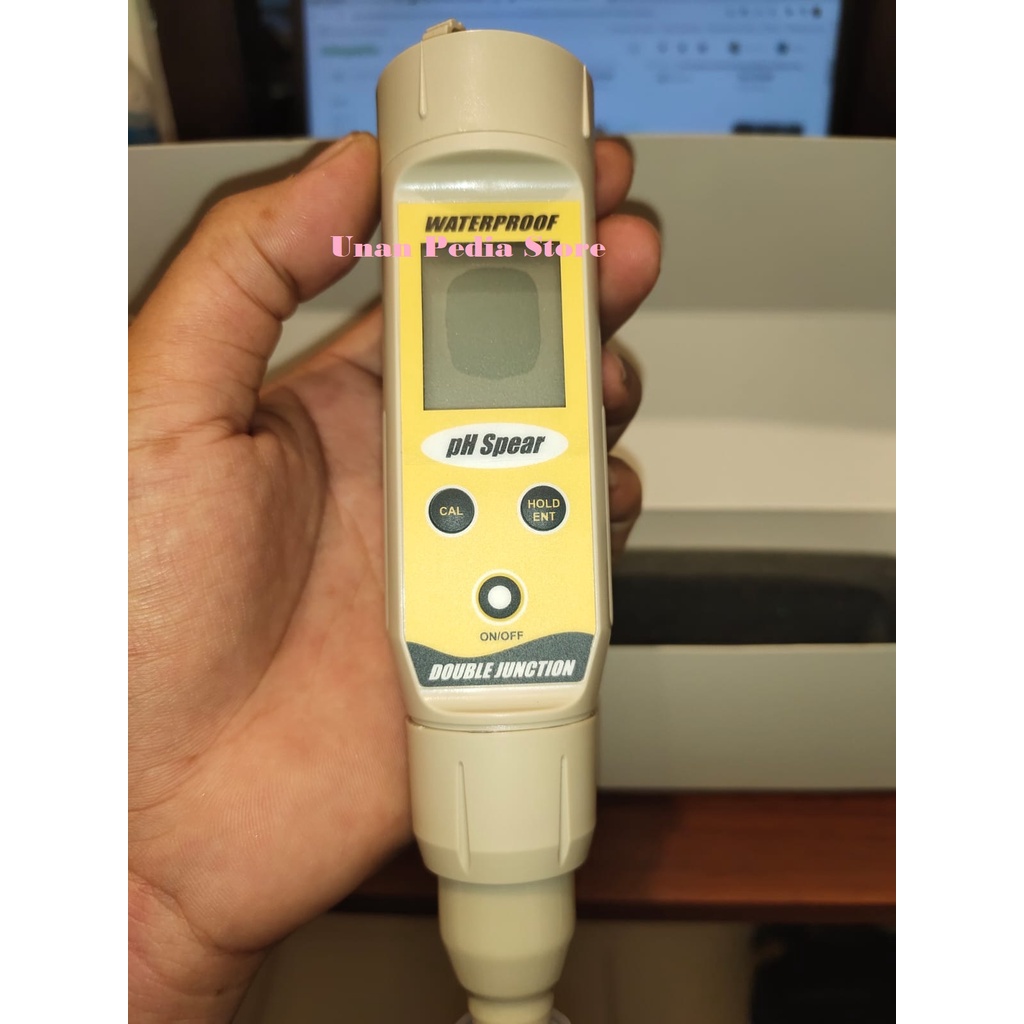 Jual PH Meter Daging dan Buah Eutech PHSPEAR - Eutech PH Spear ...