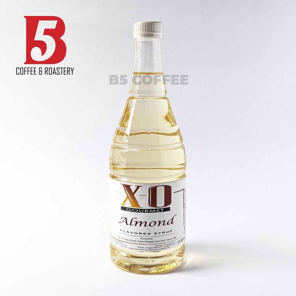 Jual Syrup Rasa Almond 1000 ml Merk XO | Shopee Indonesia