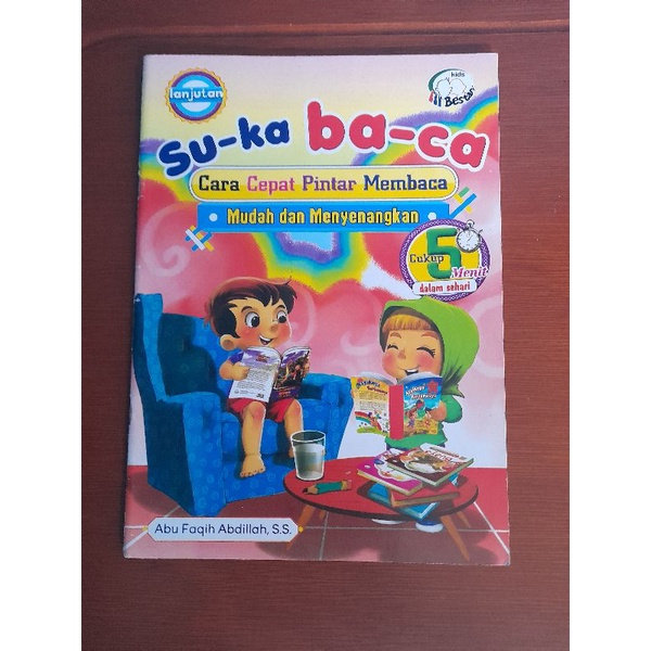 Jual Tk Ra Paud SUKA BACA LANJUTAN TK B (BARU ORIGINAL & SEGEL ...