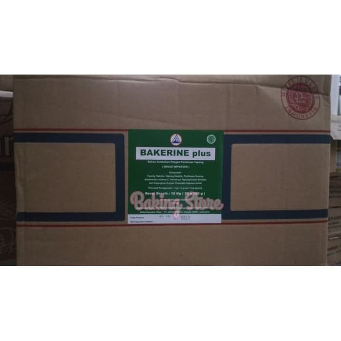 Jual Pelembut Roti Bakerin Plus - Bread Improver Bakerine Plus 20x500gr ...