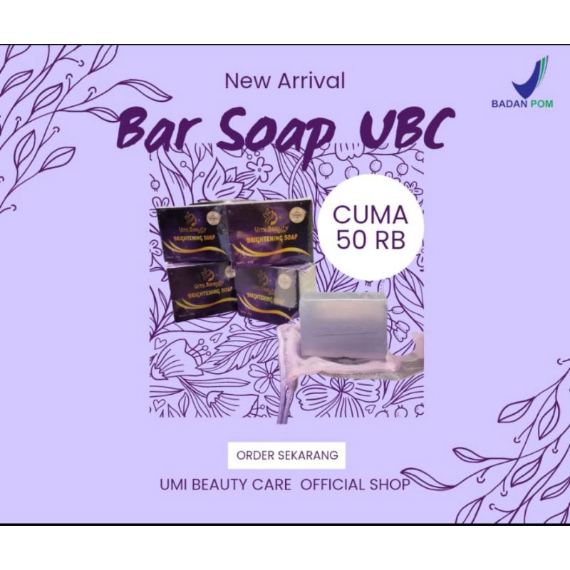 Jual UBC Sabun Batang Ungu (Sabun Bangsawan) Umi Beauty Care Umi ...