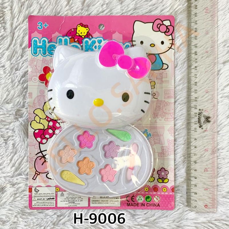Jual MAINAN H 9006 HELLO KITTY MAKE UP MAIN RIAS WAJAH SALON SALONAN ...