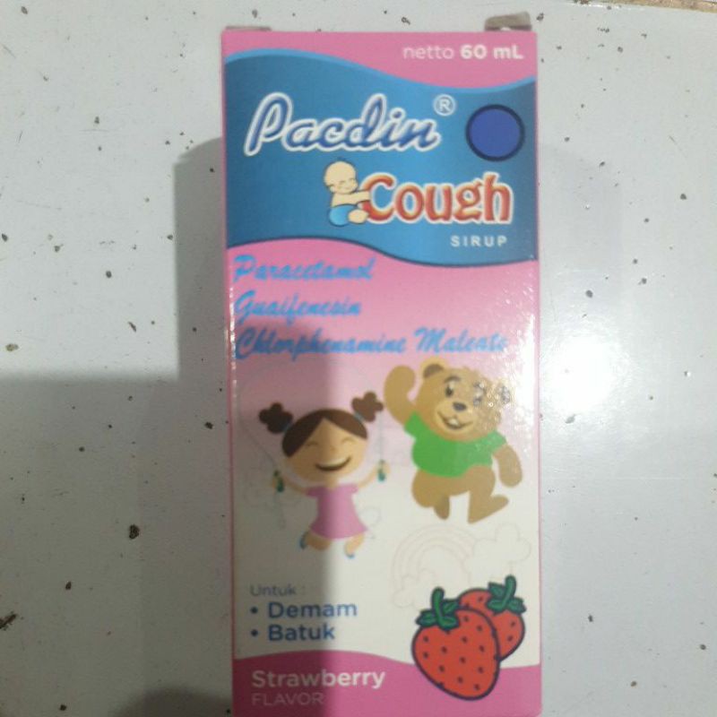 Jual BABY COUGH PACDIN uni 60 ML | Shopee Indonesia