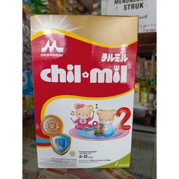 Jual Morinaga chilmil 800 gr | Shopee Indonesia