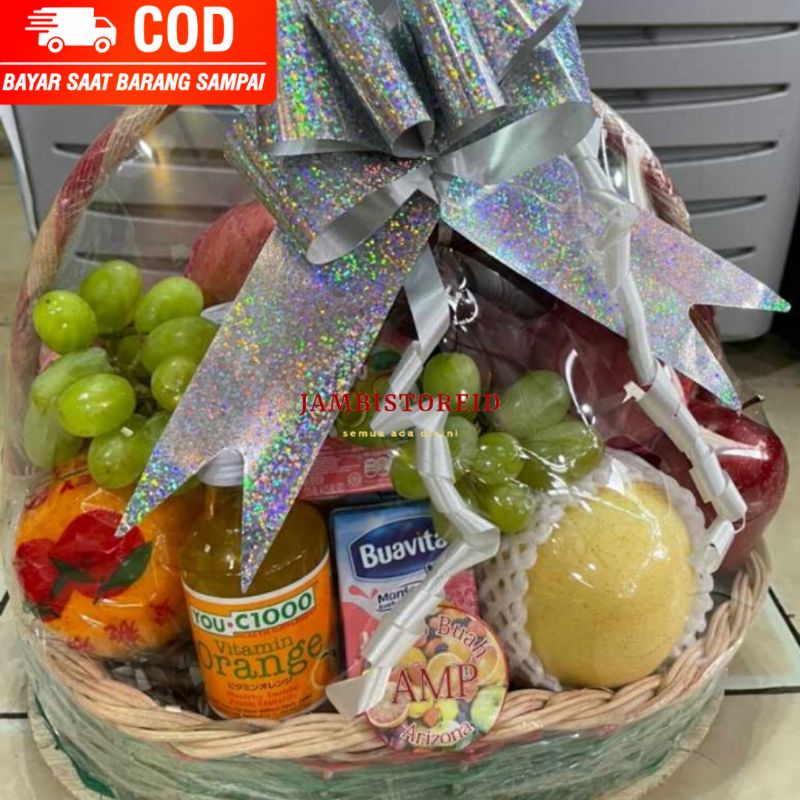 Jual (JAMBISTOREID) JAMBI LANGSUNG KIRIM Parcel Hampers Extra Large ...