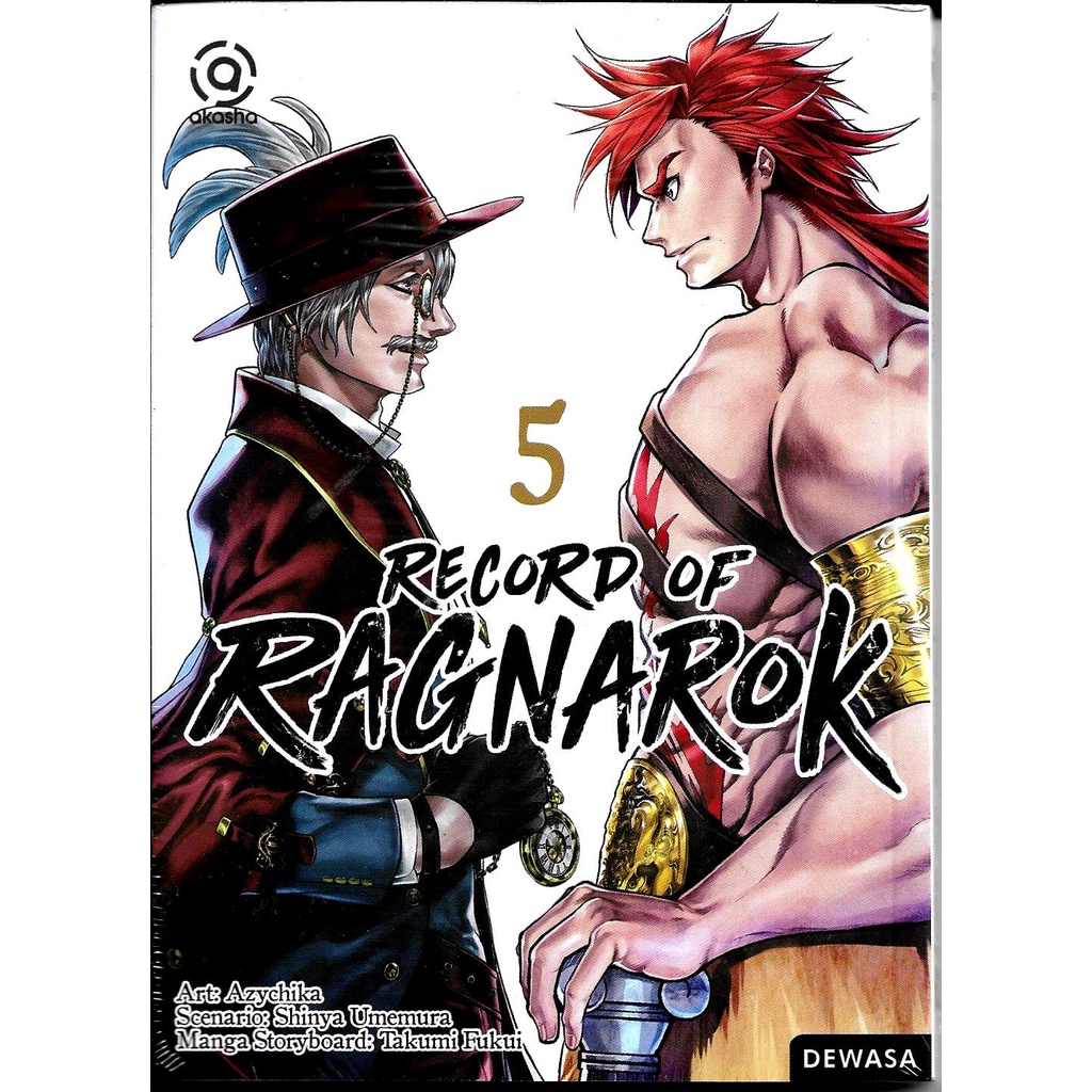 Jual Akasha Series Komik : Record of Ragnarok / Shuumatsu no Valkyrie ...