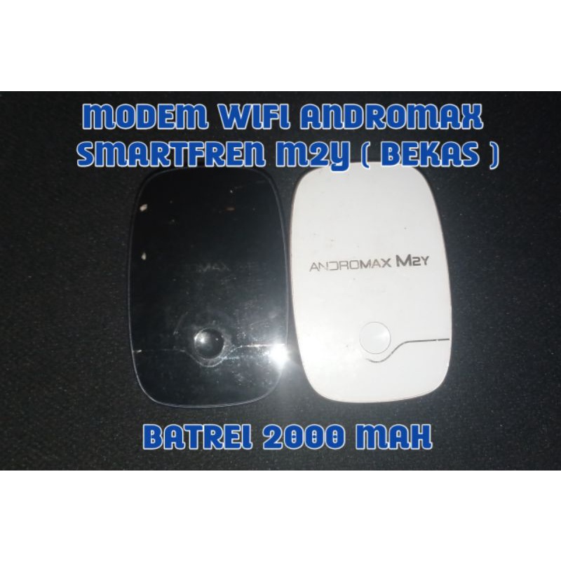 Jual MODEM WIFI ANDROMAX SMARTFREN M2Y ( BEKAS ) | Shopee Indonesia