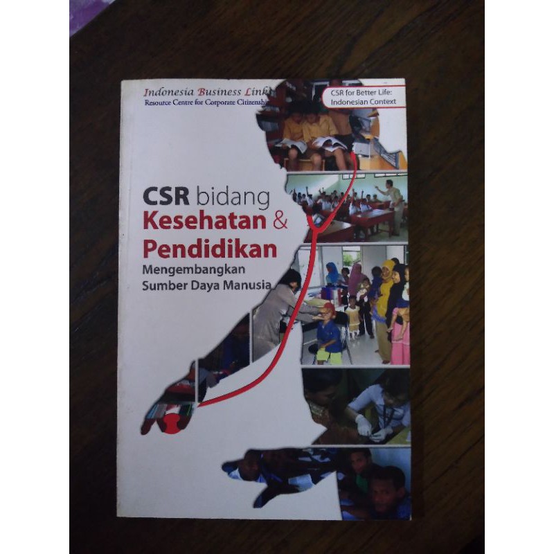 Jual Buku CSR bidang Kesehatan Dan Pendidikan Mengembangkan SDM ...