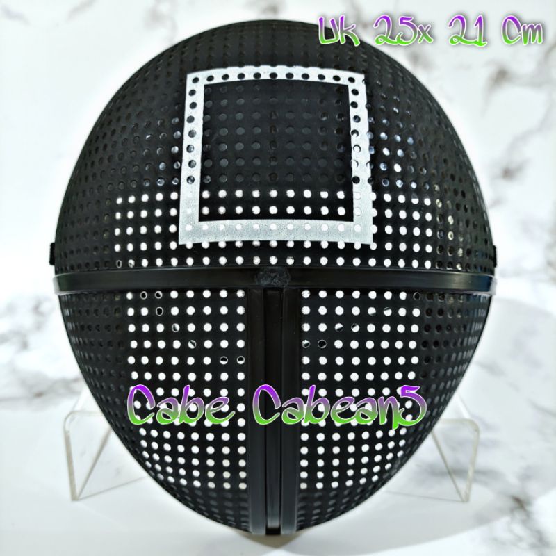 Jual Topeng Squid Game Front Man Mask Cosplay Squidgame Staff Guard ...