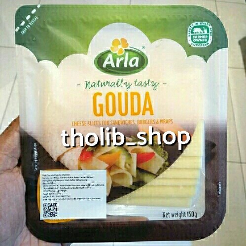 Jual arla gouda cheese 150 gr | Shopee Indonesia