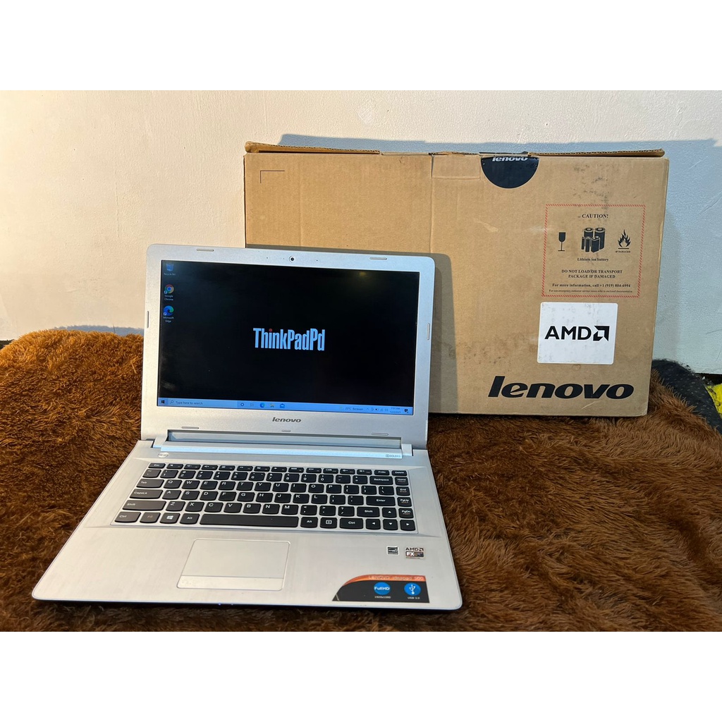 Jual Laptop Gaming Desain Lenovo Ideapad 500 AMD Crossfire Murah ...