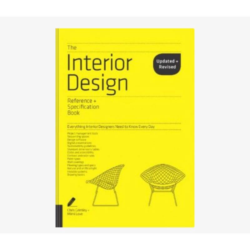 Jual Buku The Interior Design Reference & Specification Book Updated ...