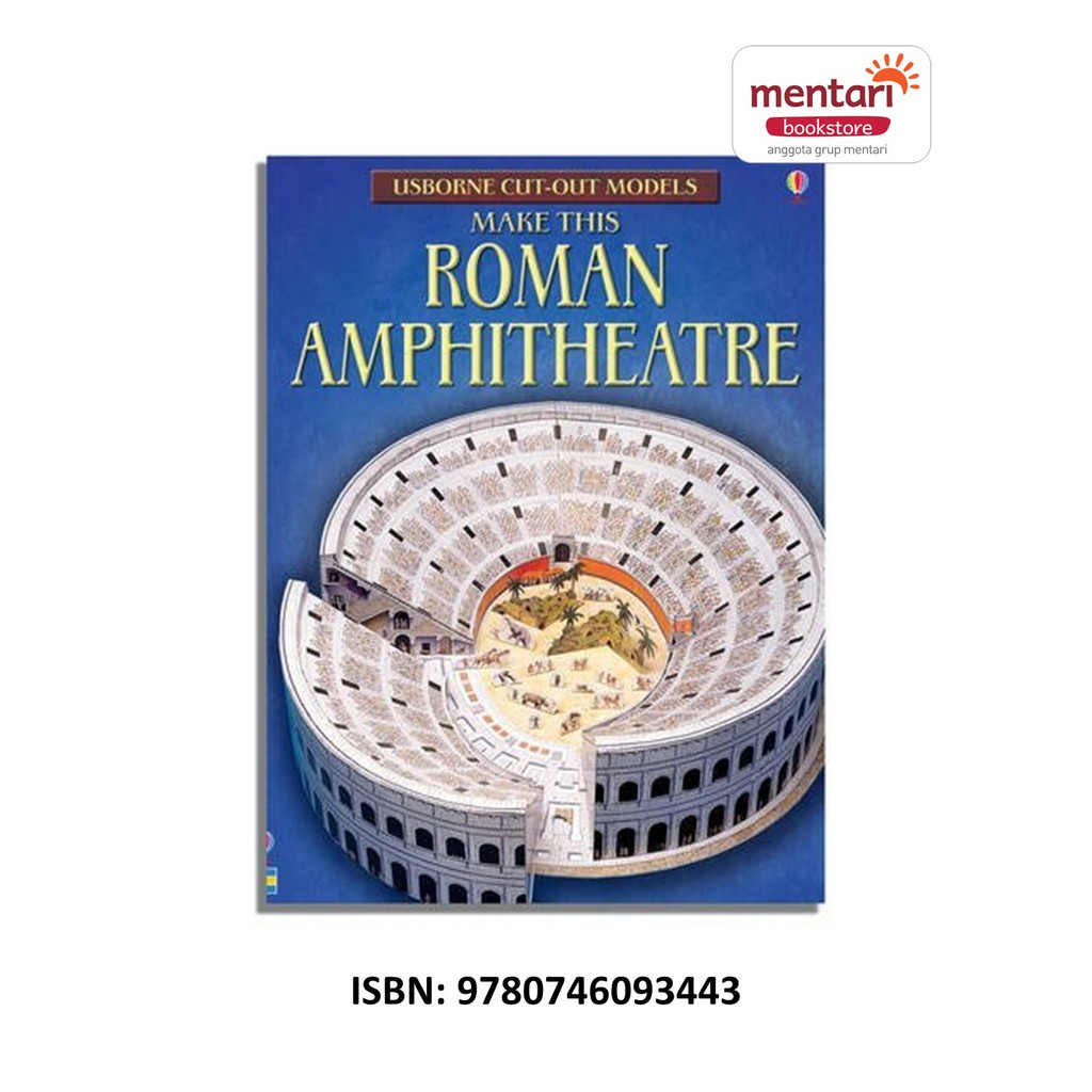 Jual Cut-out Roman Amphitheatre | Shopee Indonesia