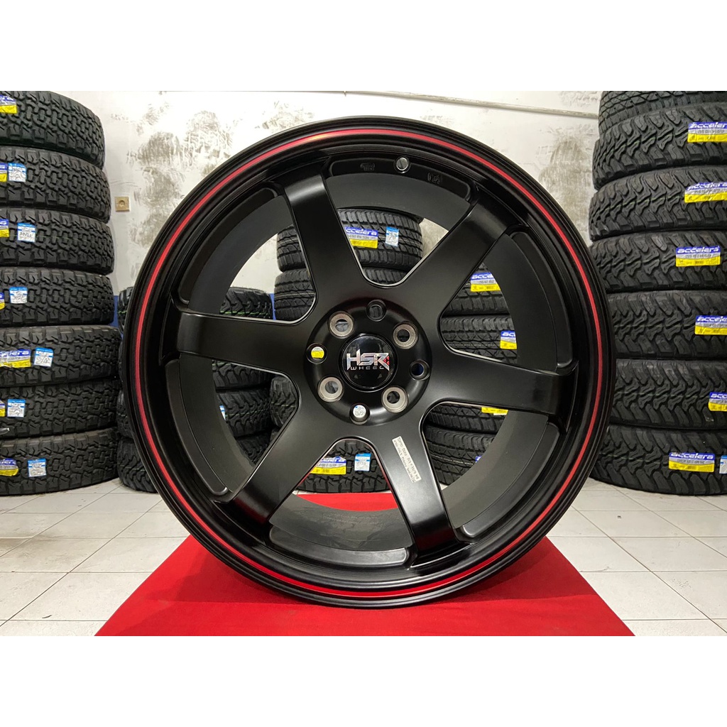 Jual Velg Mobil Ring 17 Velg Hsr Tokyo R17 Pcd 4X100 4X114,3 Gratis ...
