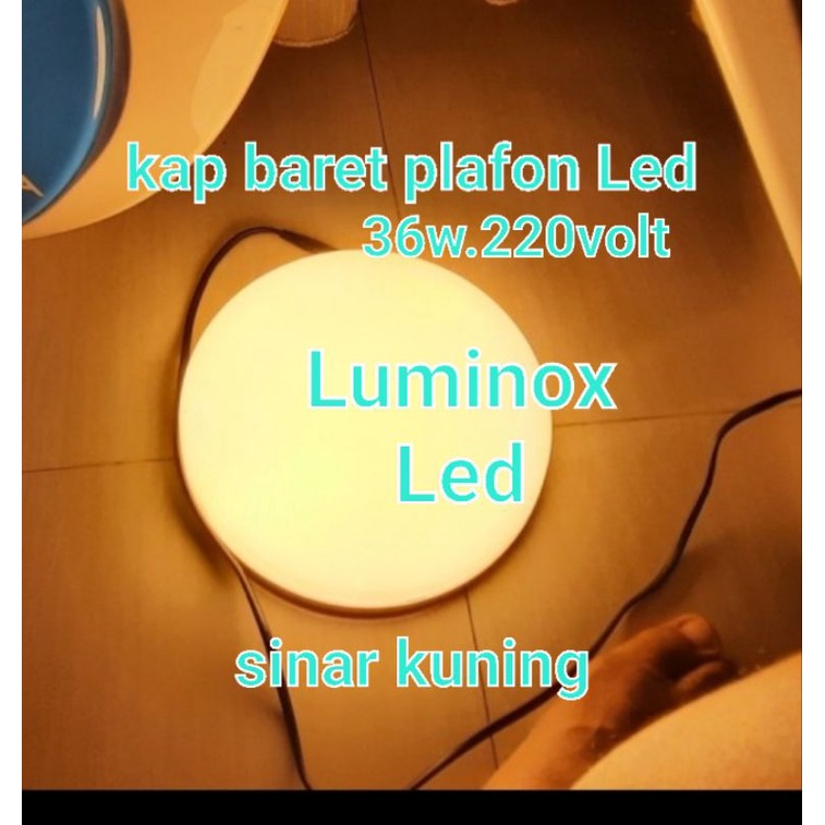 Jual teras plafon led outbow 36w 36watt kuning kap baret led 36 watt 36 w ceiling 220volt ...