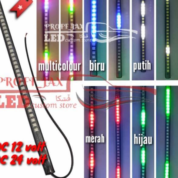 Jual SHOPEE MALL Lampu Variasi Motor / Truk,Bus LED DRL Elastis Kedip ...