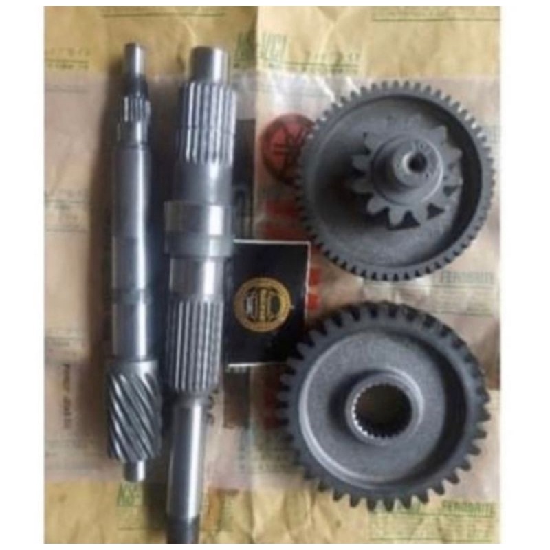 Jual GIGI GEAR RASIO SET ASSY GARDAN KOMPLIT AS RODA NMAX AEROX155 LEXI ...