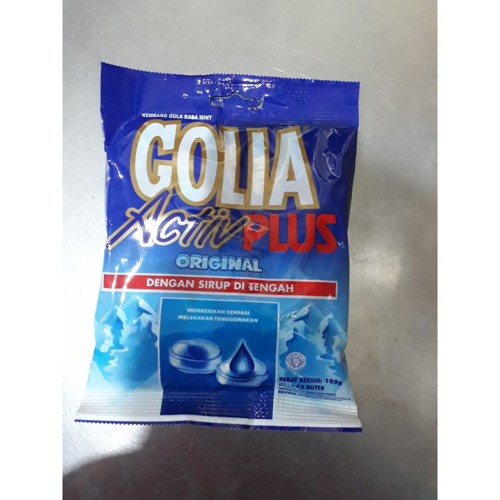 Jual Golia Active Plus Permen 105g | Shopee Indonesia