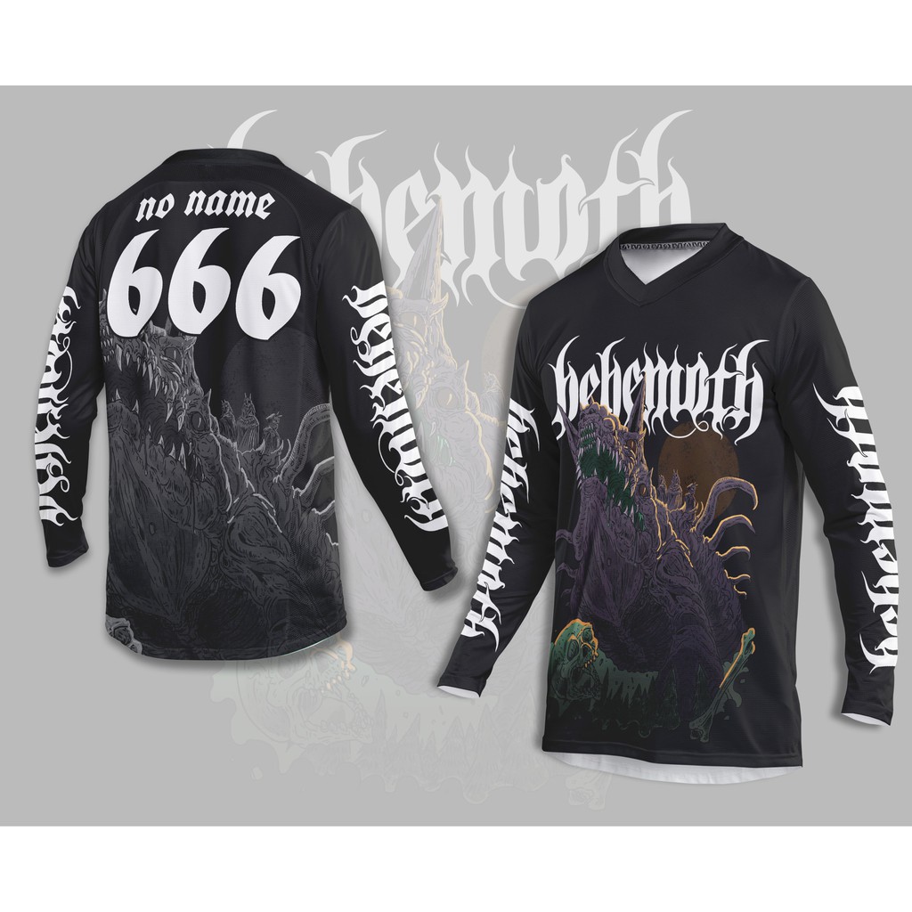 Jual Jersey Band Behemoth | Shopee Indonesia