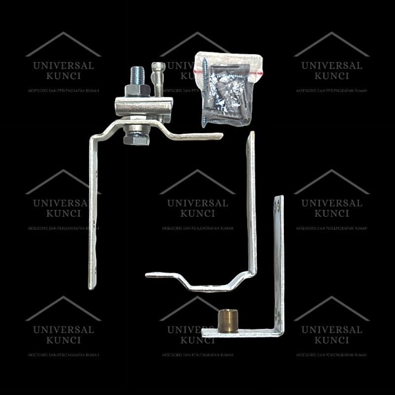 Jual ENGSEL PIVOT PINTU LIPAT ATAS DAN BAWAH 1 SET | Shopee Indonesia