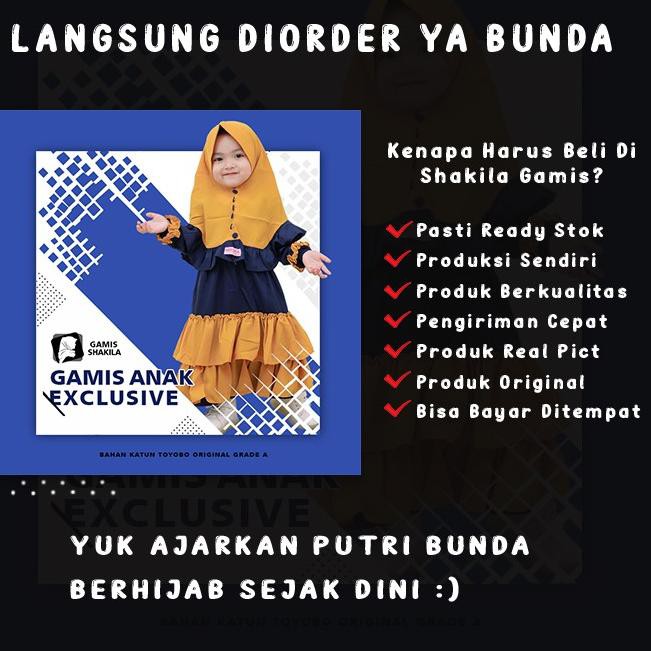 Jual SALE READY 5T 6T 7T 8T 9T 10T 11T 12T 13T BAJU MUSLIM ANAK IMPORT BAJU GAMIS MK KARAKTER 3 ...