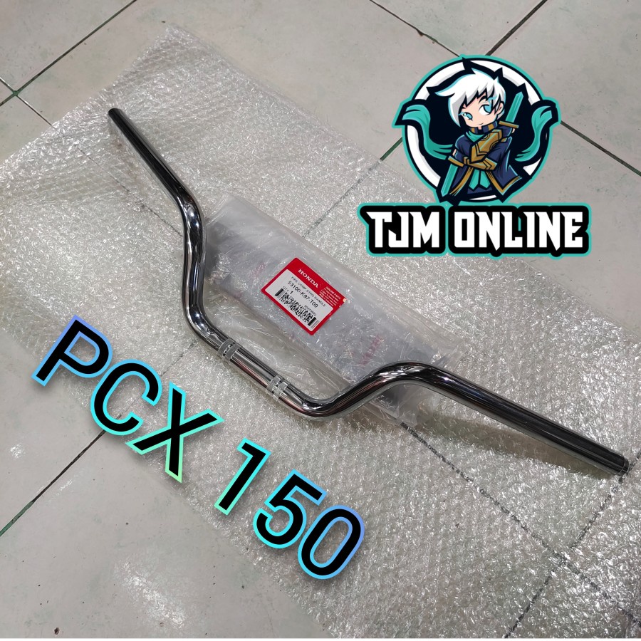 Jual STANG STIR HONDA PCX 150 HYBRID / NEW 160 K97 ORIGINAL AHM 100% ...