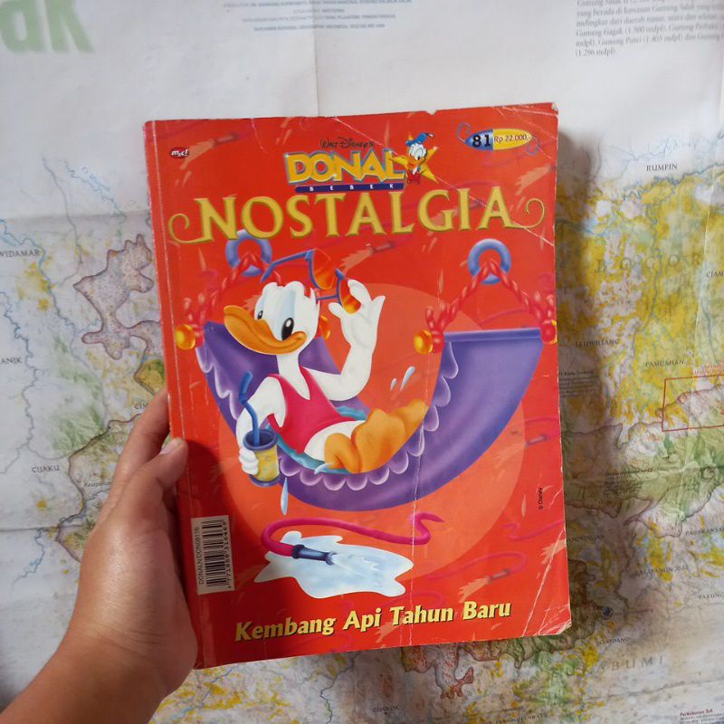Jual KOMIK WALT DISNEY DONAL BEBEK EDISI NOSTALGIA | Shopee Indonesia