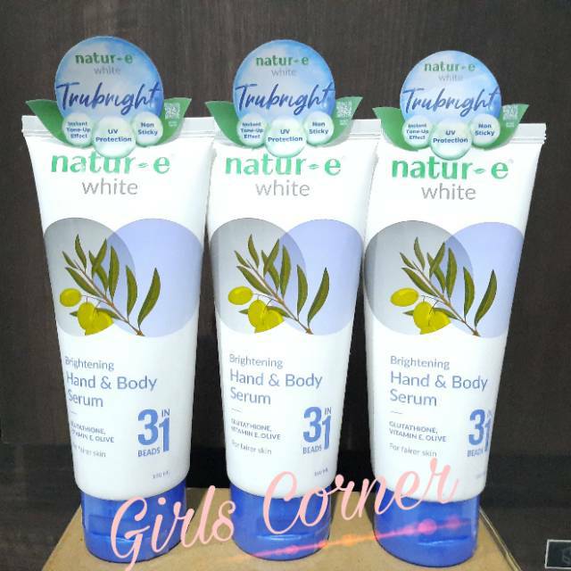 Jual Natur - E White Hand & Body Serum 180ml | Shopee Indonesia