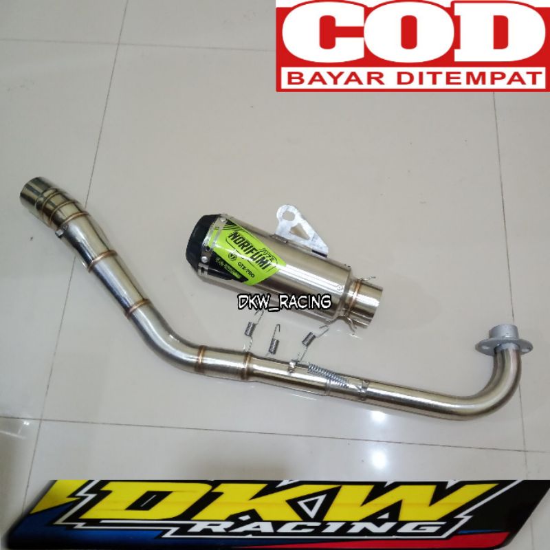Jual Knalpot Racing GTX Pro Norifumi Jupiter Z Vega Blade Revo Karisma ...