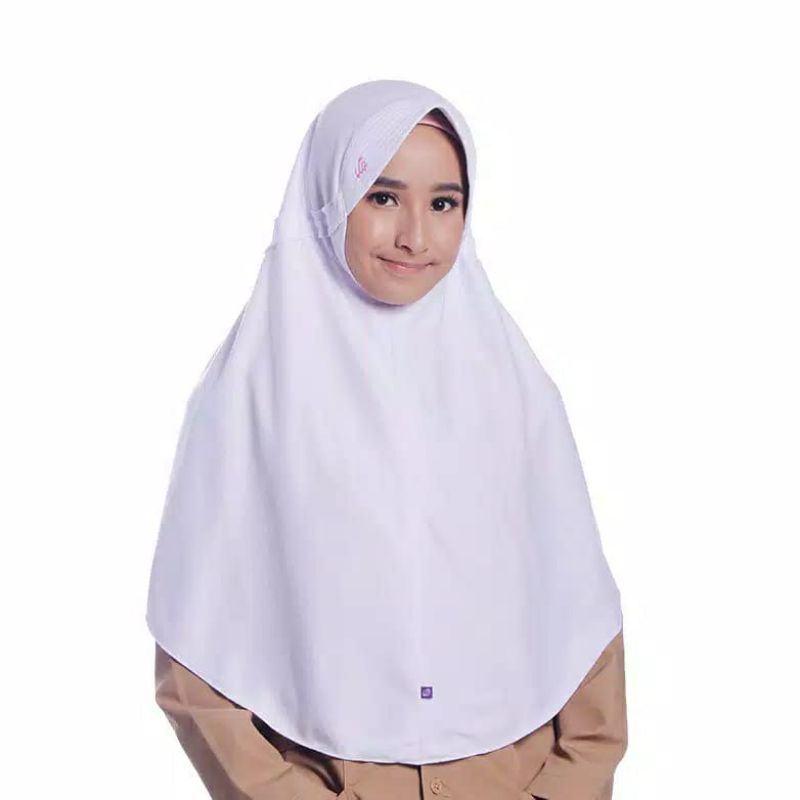 Jual Krudung sekolah Jilbab Rabbani Innova LX | Krudung Pita Tertutup ...