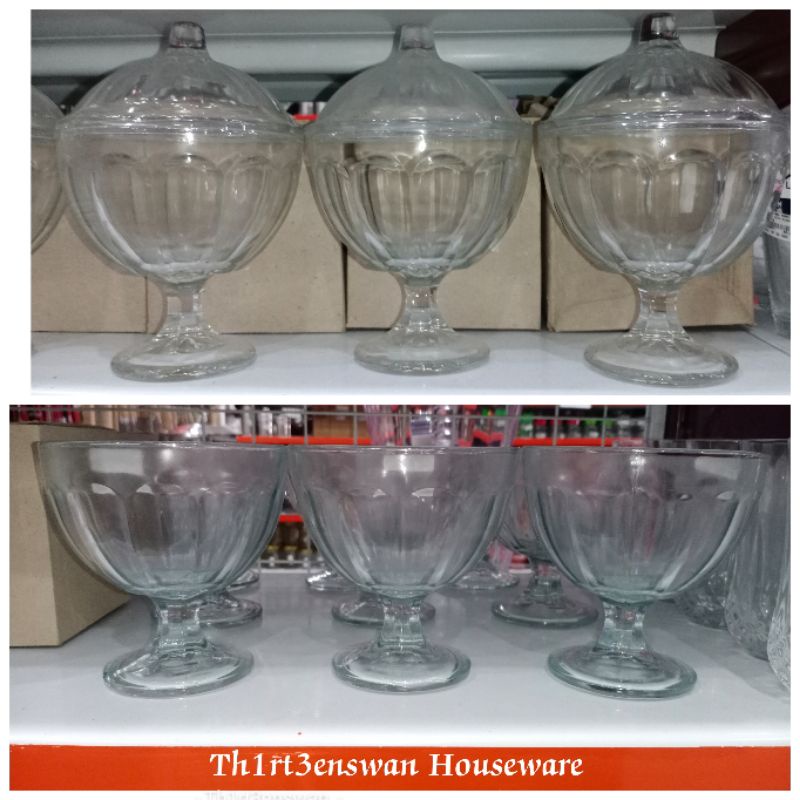 Jual Gelas Kaca Es Krim KIG & KIM 525 ml (Th-138) | Shopee Indonesia