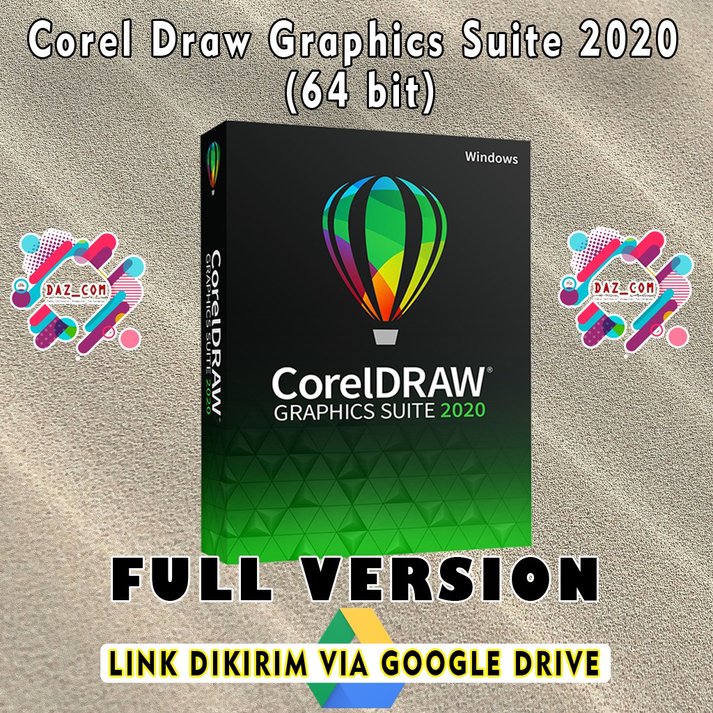 Jual Software Corel Draw Graphics Suite 2020 (64 bit) | Shopee Indonesia