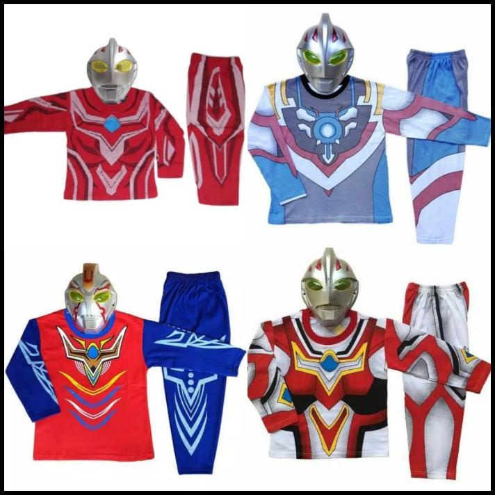 Jual Baju Kostum Ultraman Pakaian Anak Ultramen Kostum Anak Ultramen ...