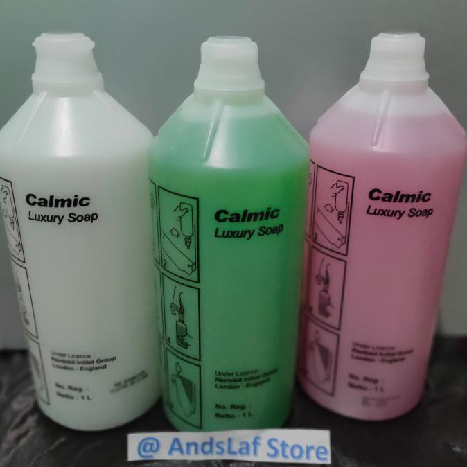 Jual Ready Oke] Soap Calmic Luxury| Hotel Resort| Sabun Tangan Mandi ...