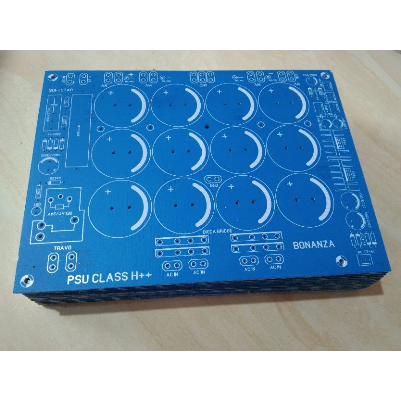 Jual Pcb Psu Class H + AB isi 12 elko | Shopee Indonesia