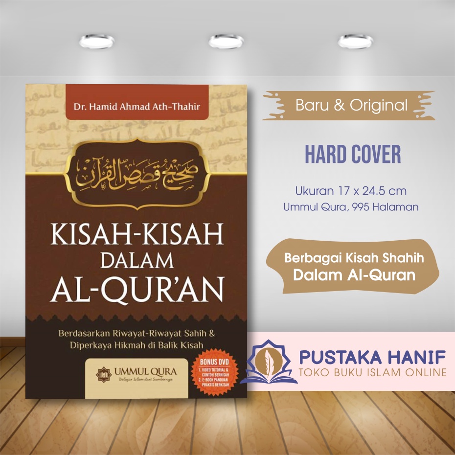 Jual Buku Kisah-Kisah dalam Al-Quran - Lengkap dan Shahih | Shopee Indonesia