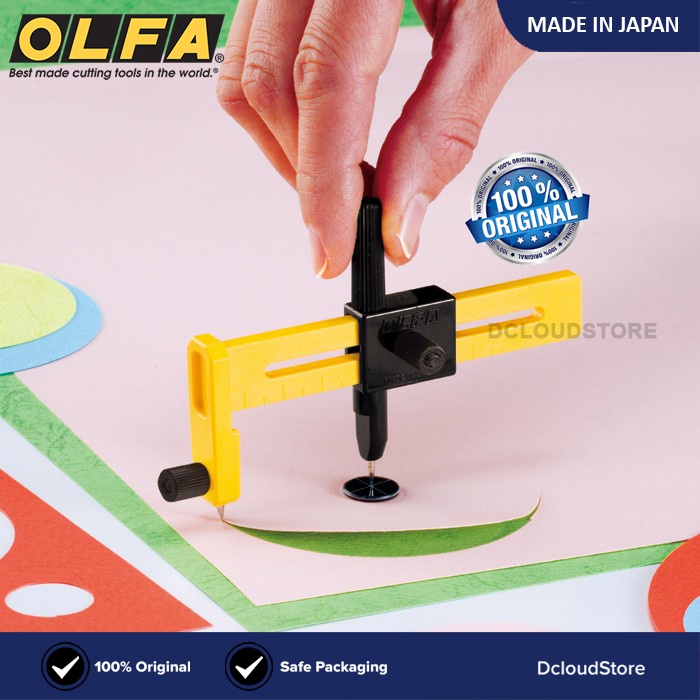 Jual Circle Cutter Olfa CMP-1 Cutter Lingkaran Bulat | Shopee Indonesia