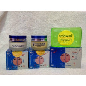 Jual PAKET CREAM DEONARD BIRU JUMBO 25 GRAM 100% ORIGINAL | Shopee ...