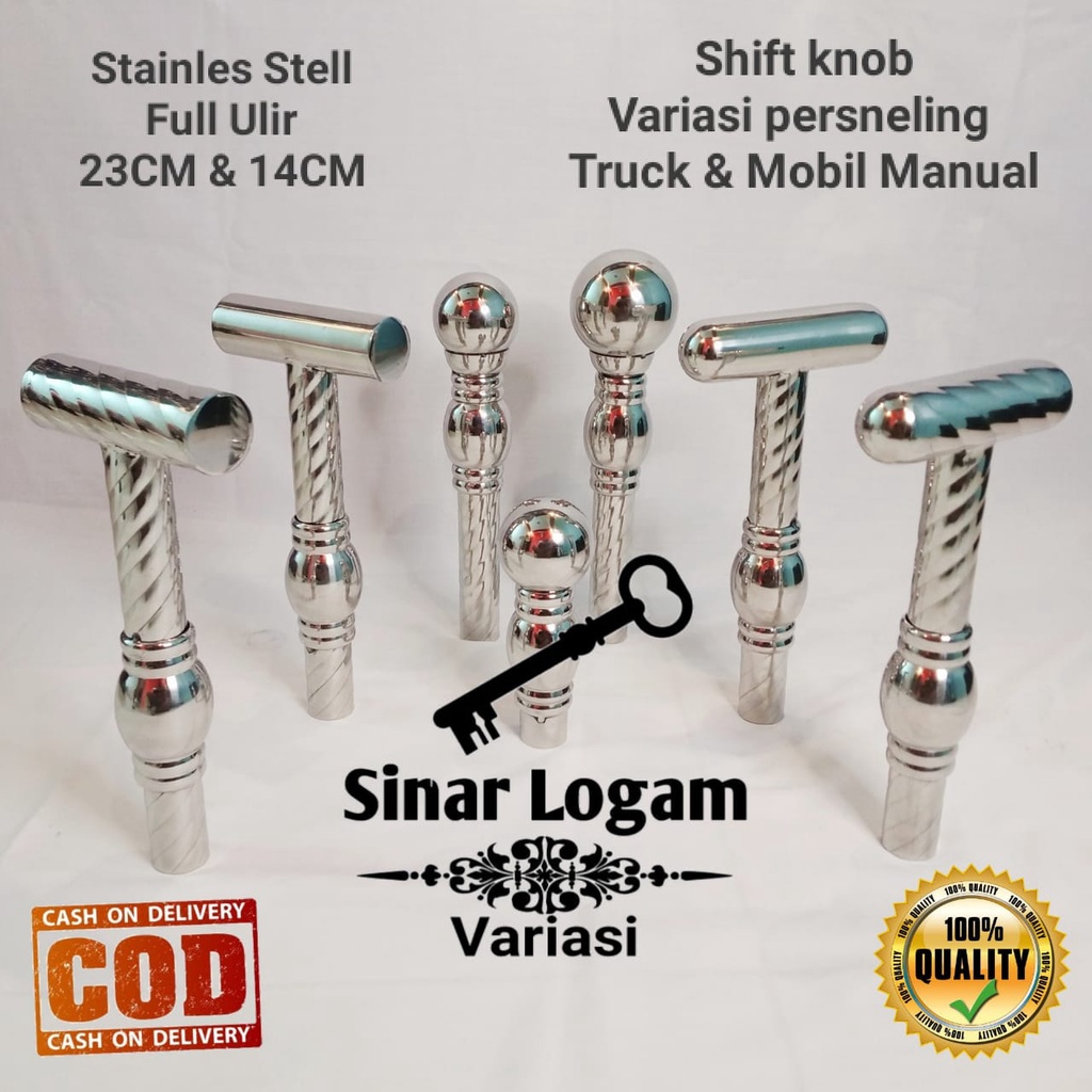 Jual Shiftknob / Tongkat Prosneling truk / Tuas Gigi Perseneling Truk ...