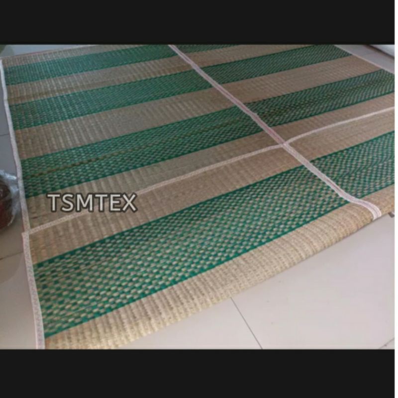Jual Tikar tenun mendong jumbo lipat super tebal 200x250cm dekorasi ...