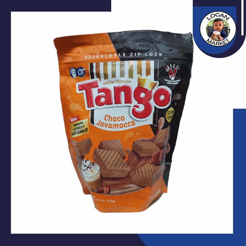 Jual Tango Wafer Pouch 100gr 100gram 100 gram Coklat Javamocca Tiramisu ...