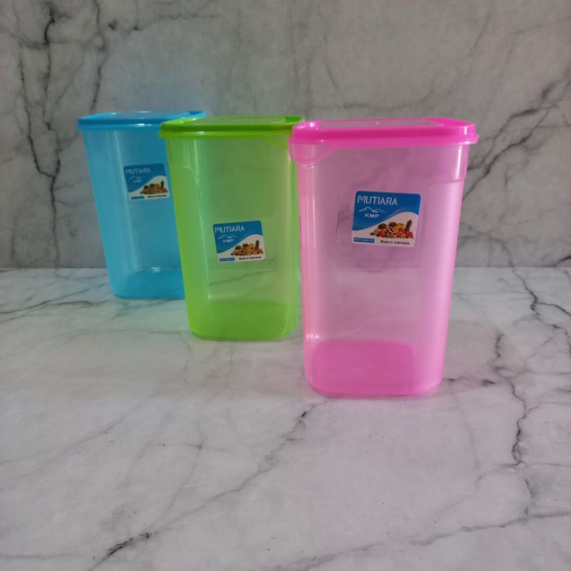 Jual Toples Bumbu Kotak 1000ml Zayn 1000 ml / 1 Liter KMP | Shopee Indonesia