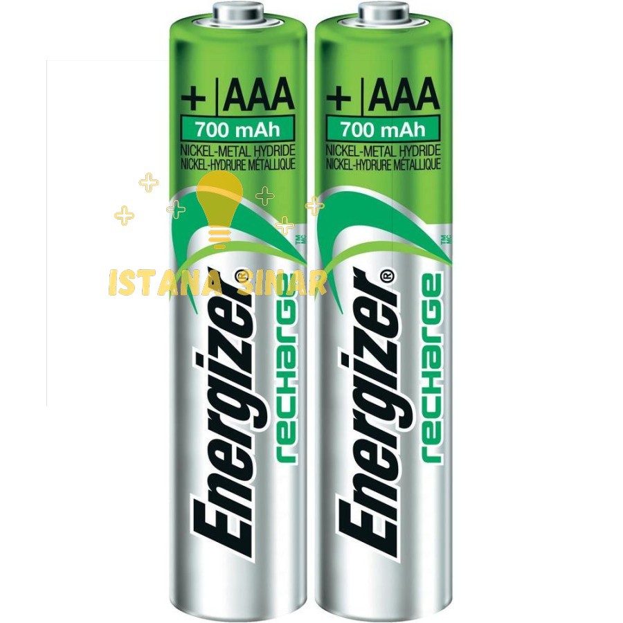 Jual Baterai Cas / charge Energizer AAA / A3 ( isi 2) Baterai Energizer ...