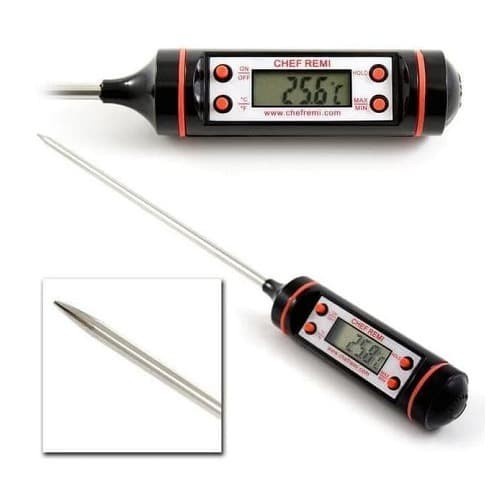 Jual Thermometer stick termometer batang digital mengukur suhu ...