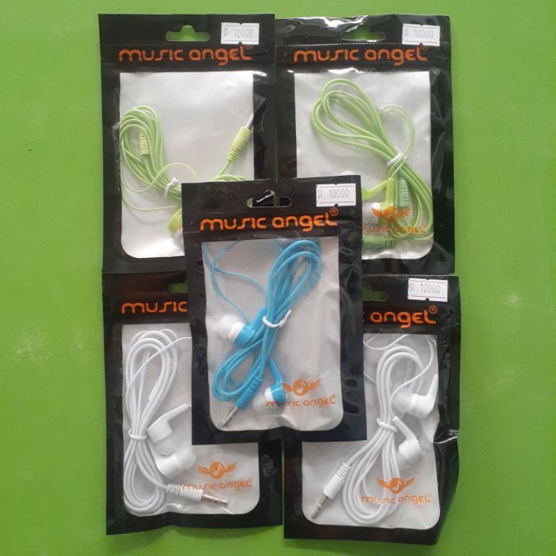 Jual Headset Music Angel Non Mic | Shopee Indonesia